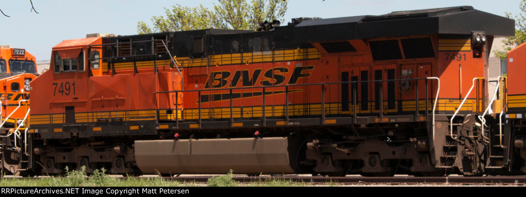 BNSF 7491